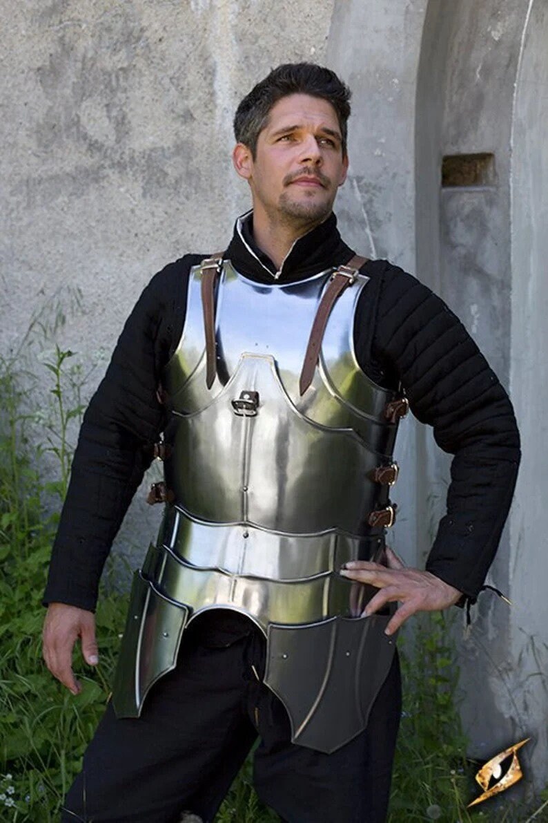 Medieval Warrior Chest Plate Medieval Men Cuirass Gothic - Etsy
