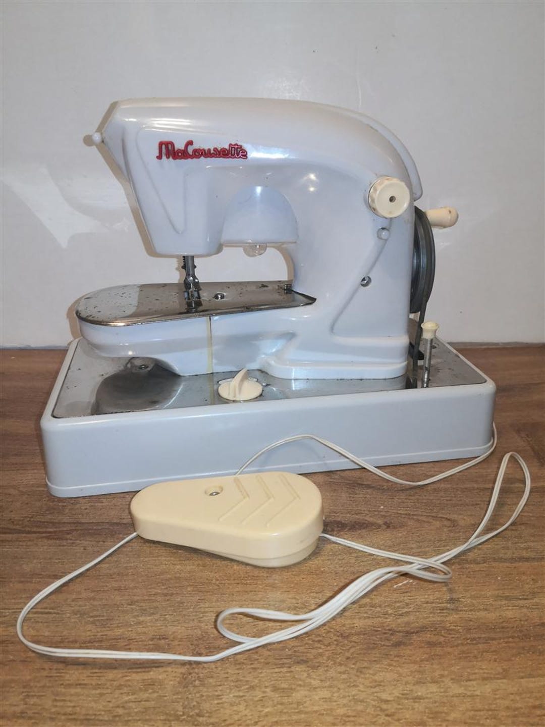 Rare Vintage Collectible Toy / Ma Cousette Sewing Machine / Retro ...