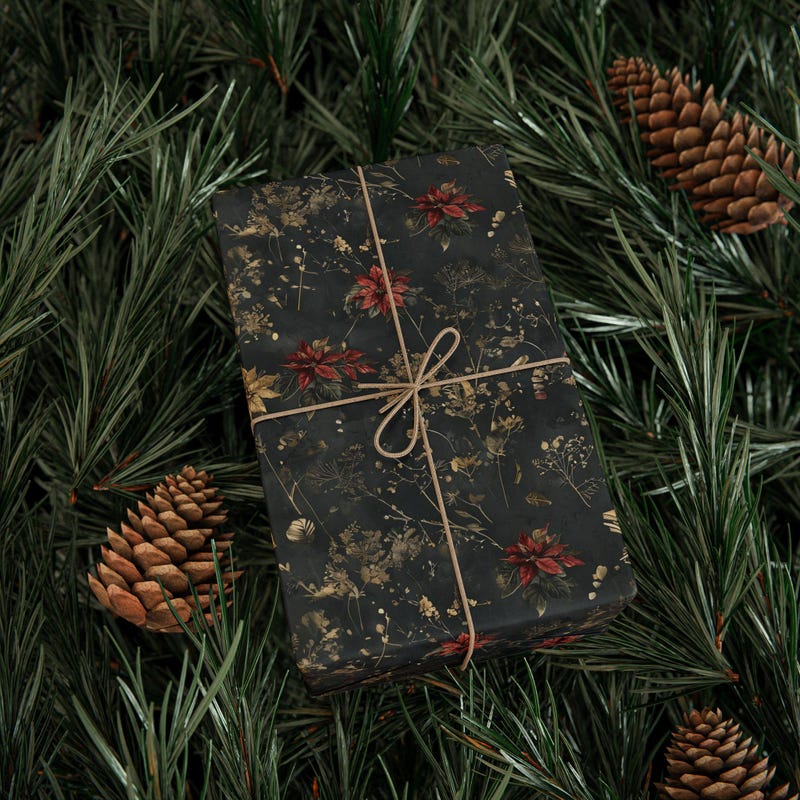 Joy Wrapping Paper - Etsy
