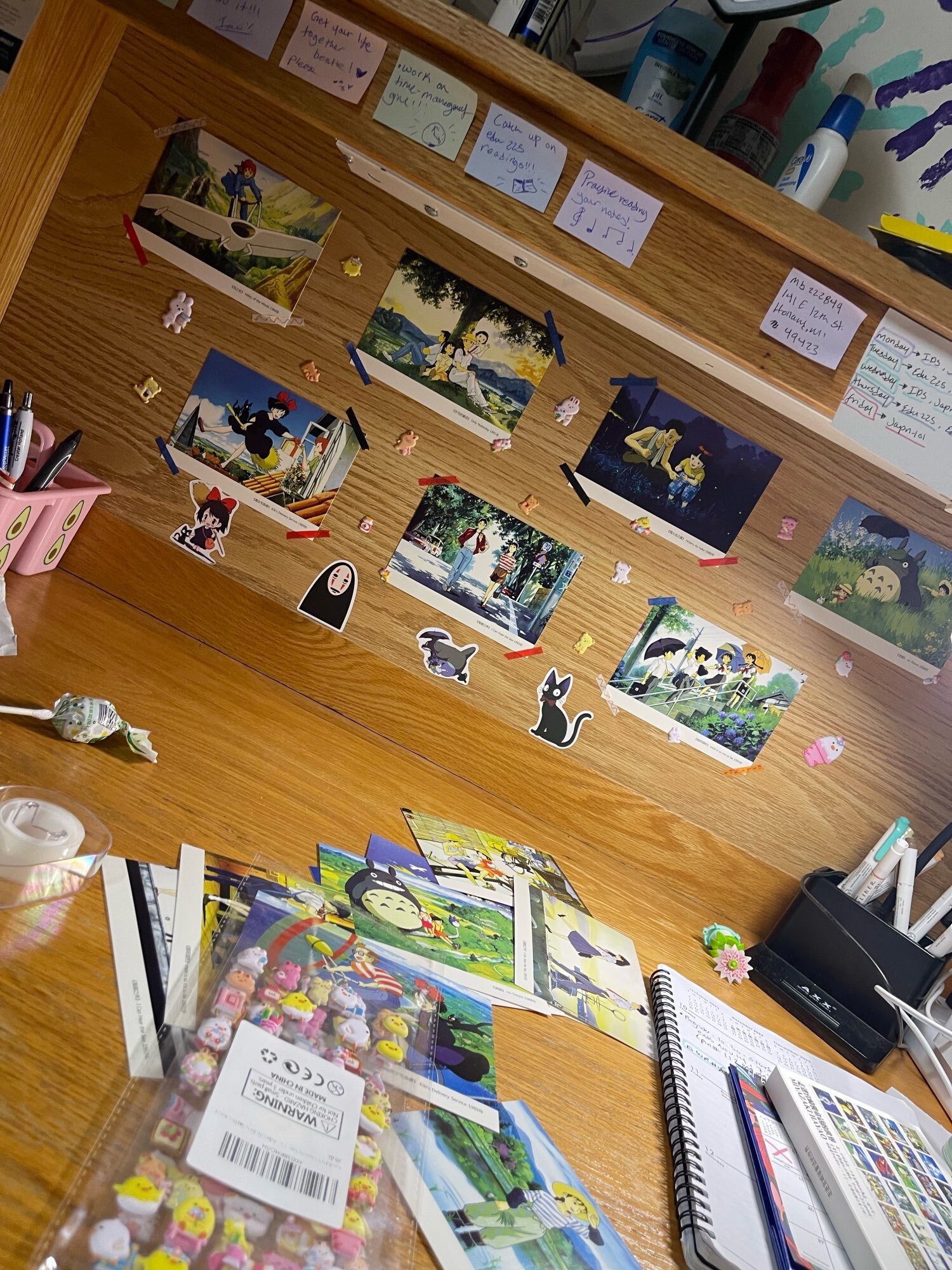 Studio Ghibli Postcards Miyazaki Hayao Greeting Cards Birthday - Etsy