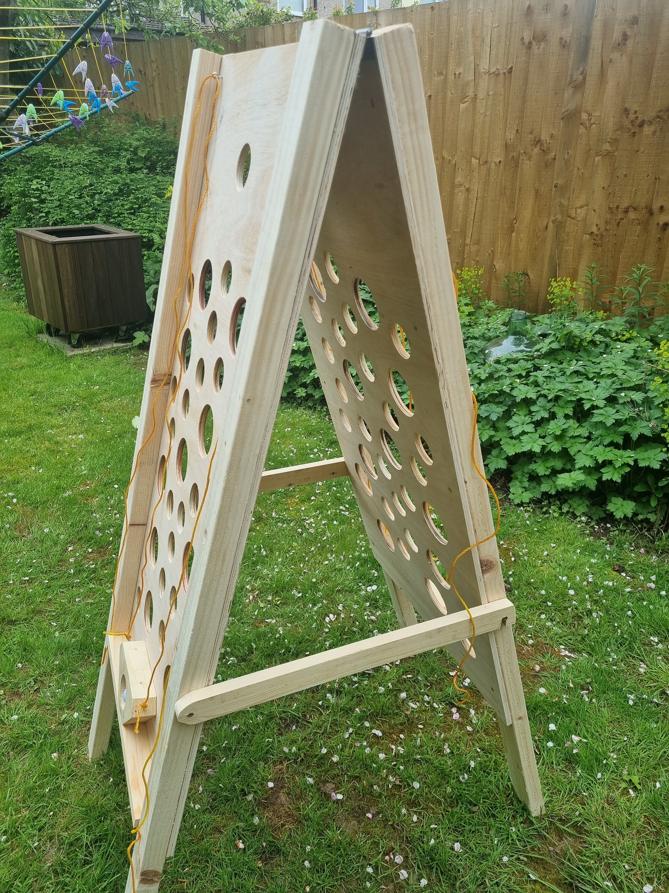 Wall Ball Maze Outdoor Game - Etsy UK