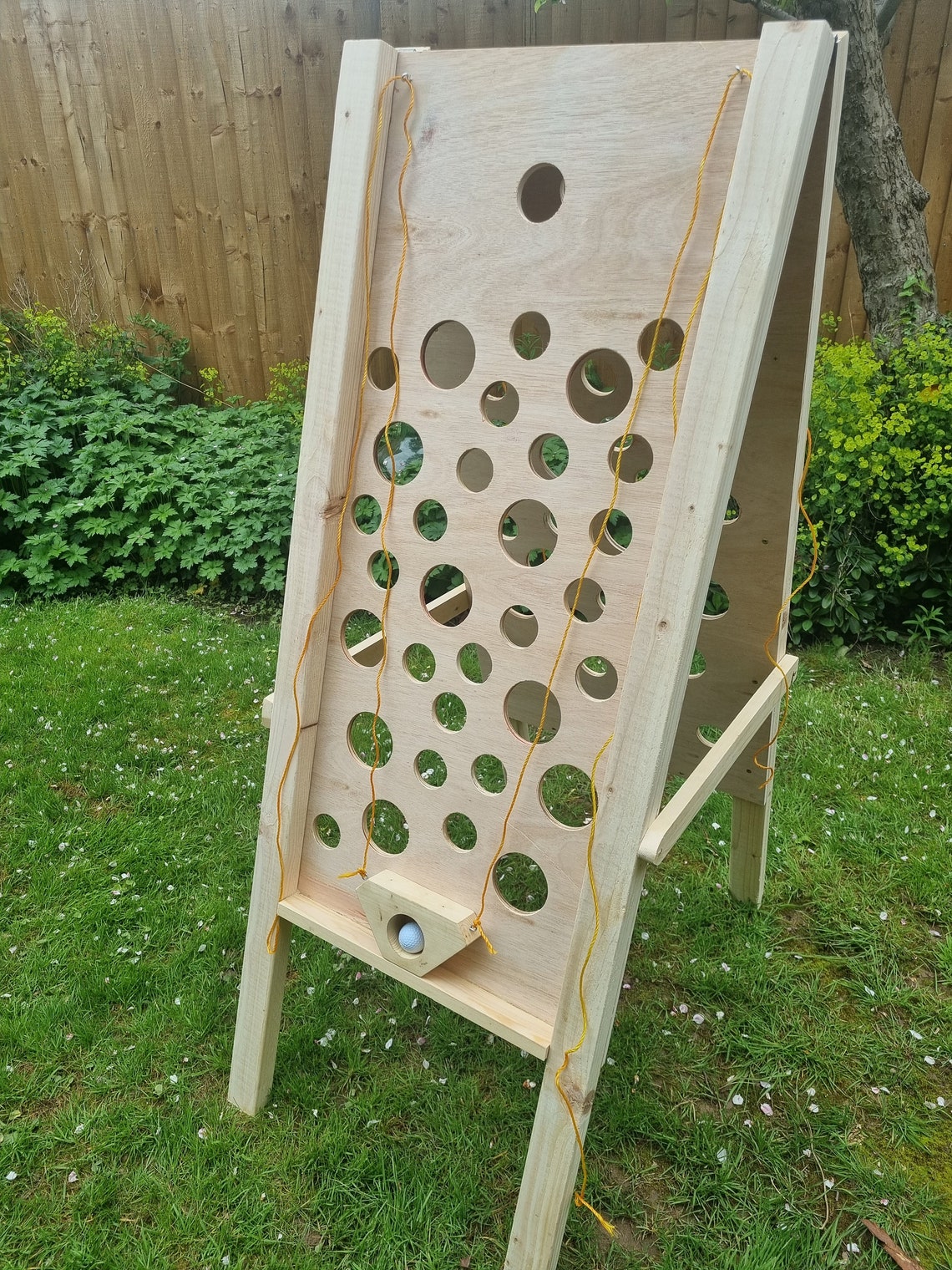 Wall Ball Maze Outdoor Game - Etsy UK