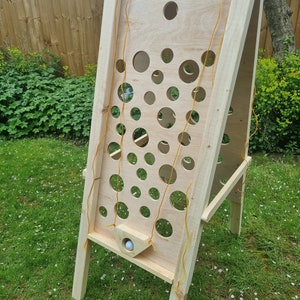 Wall Ball Maze Outdoor Game - Etsy UK