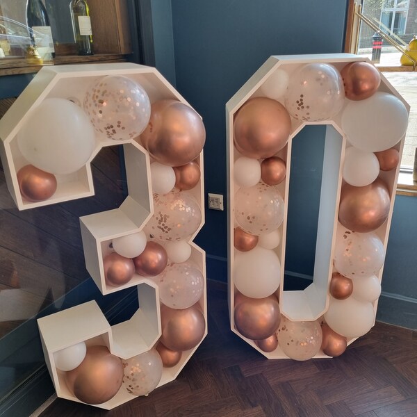 4ft Numbers - Etsy UK