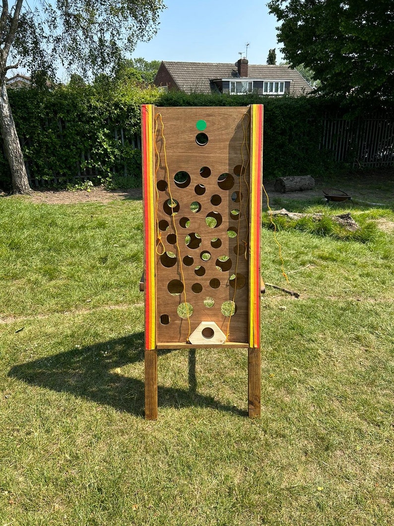 Wall Ball Maze Outdoor Game - Etsy UK