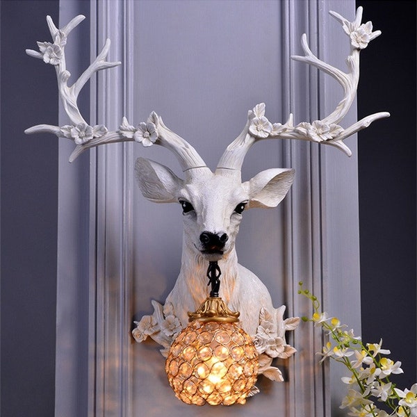 Animal Wall Sconce - Etsy