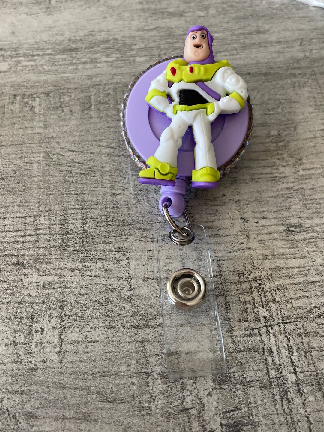Buzz Lightyear Badge Reel - Etsy