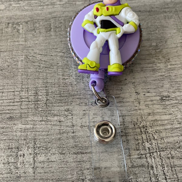 Buzz Lightyear Badge - Etsy
