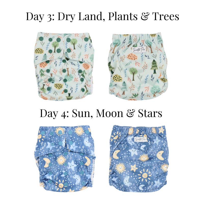 All-in-one Cloth Reusable Diaper Made With Hemp, Bamboo and Cotton and ...