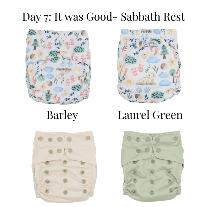 All-in-one Cloth Reusable Diaper Made With Hemp, Bamboo and Cotton and ...