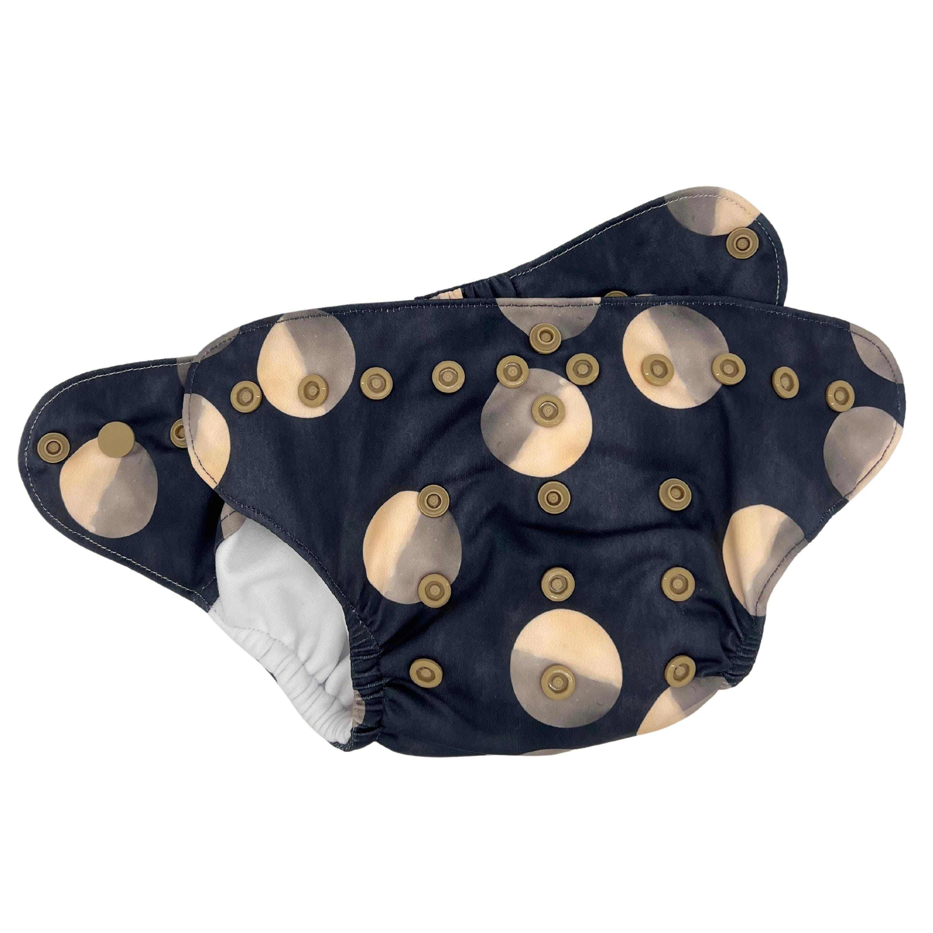Newborn AIO Cloth Diapers {set of 7) Newborn Bamboo Cloth Diaper for ...