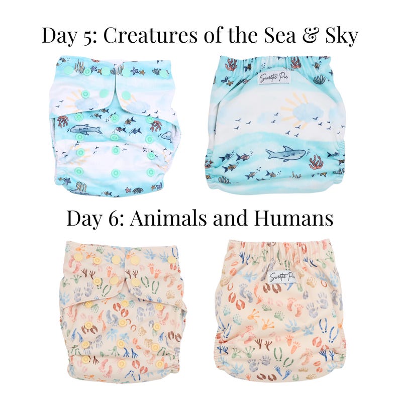 All-in-one Cloth Reusable Diaper Made With Hemp, Bamboo and Cotton and ...