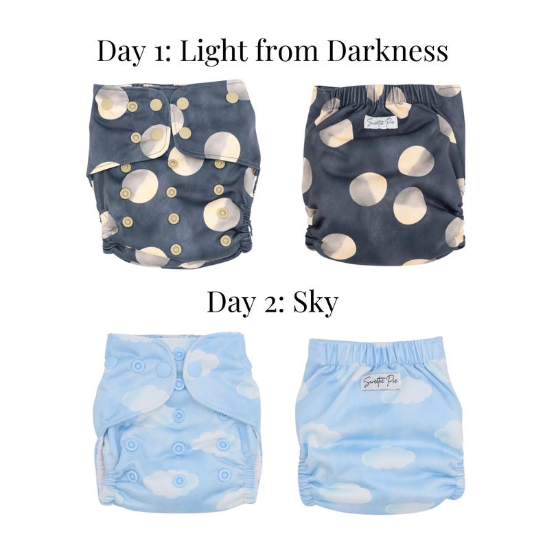 All-in-one Cloth Reusable Diaper Made With Hemp, Bamboo and Cotton and ...