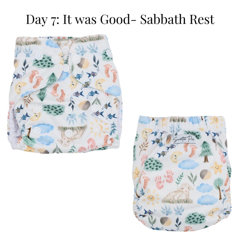 Newborn AIO Cloth Diapers {set of 7) Newborn Bamboo Cloth Diaper for ...