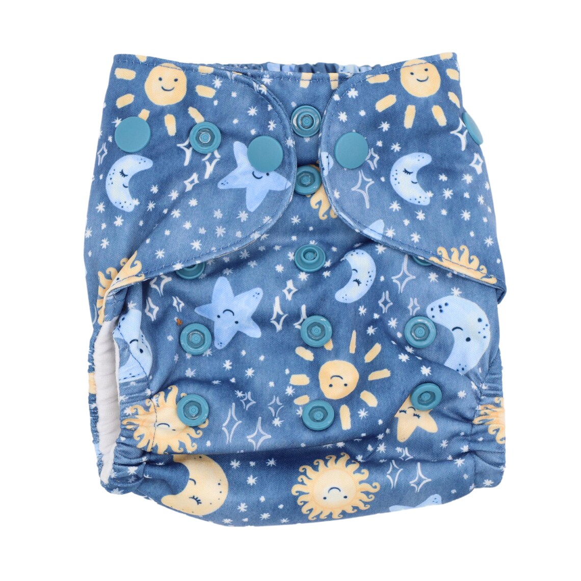 Newborn AIO Cloth Diaper Newborn Bamboo Cloth Diaper for Newborns All ...