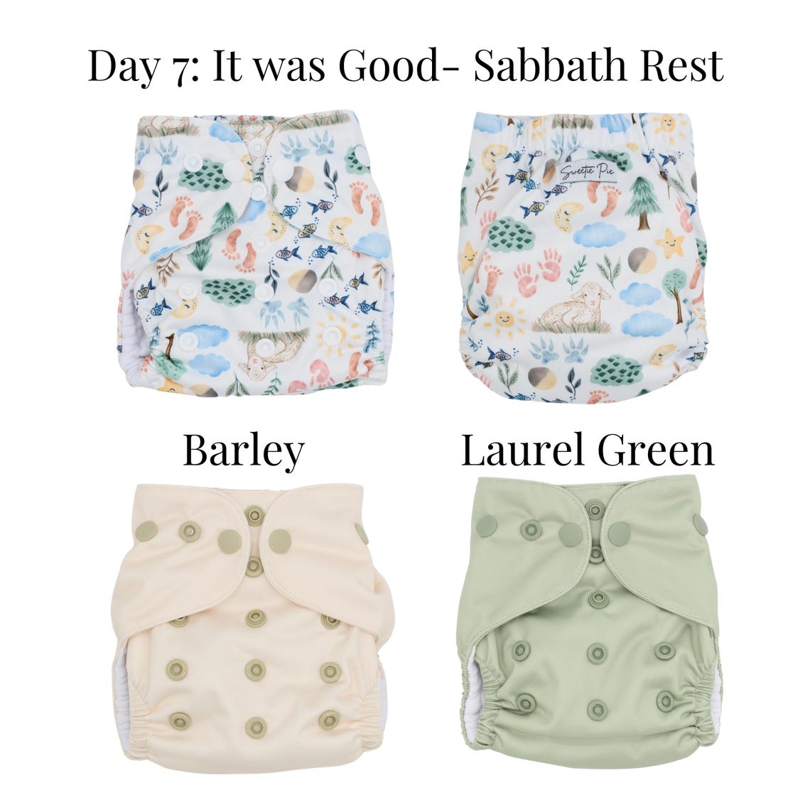 Newborn AIO Cloth Diaper Newborn Bamboo Cloth Diaper for Newborns All ...