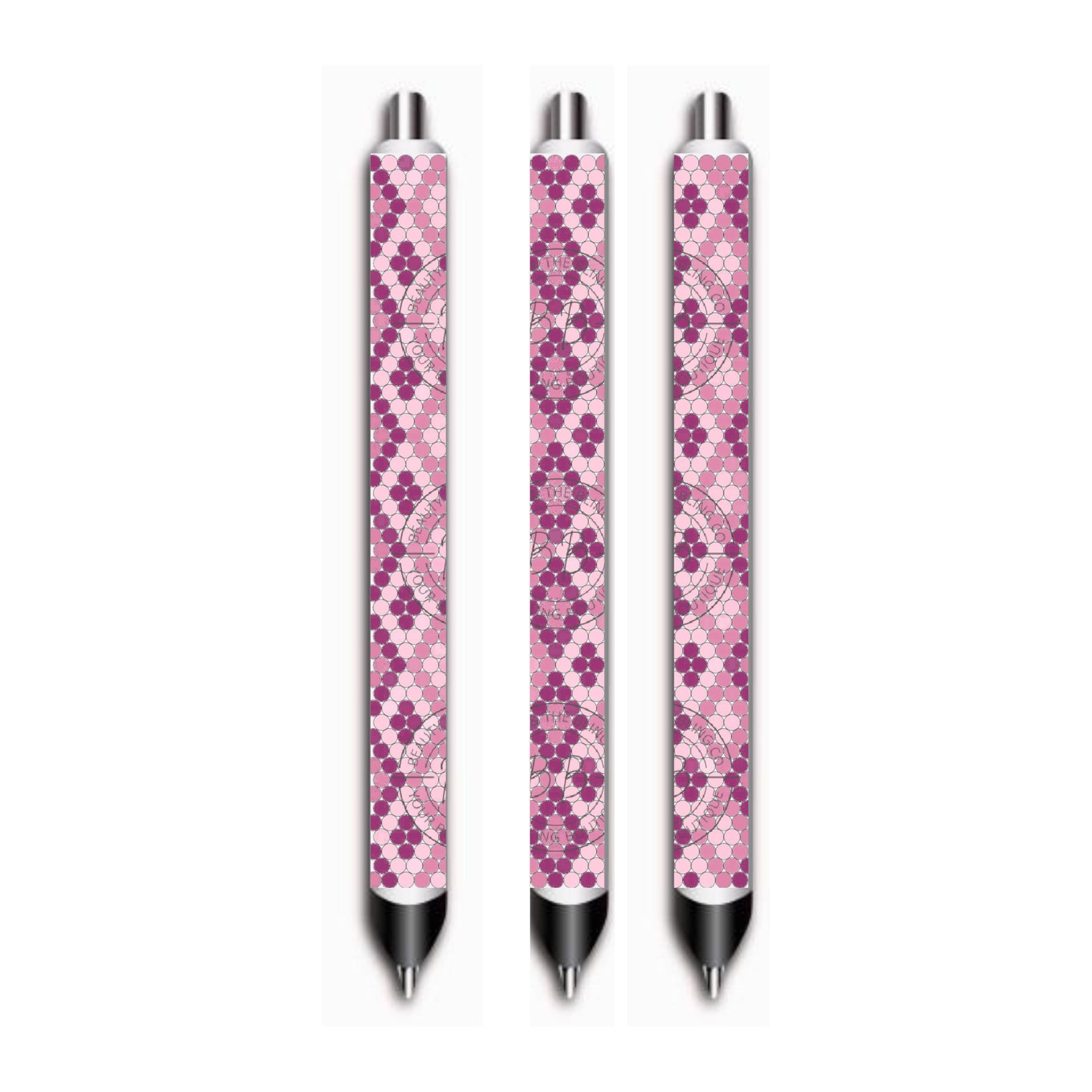 Pink Double Diamond SS10 or 3MM Pen Pattern | Big Double Diamond ...