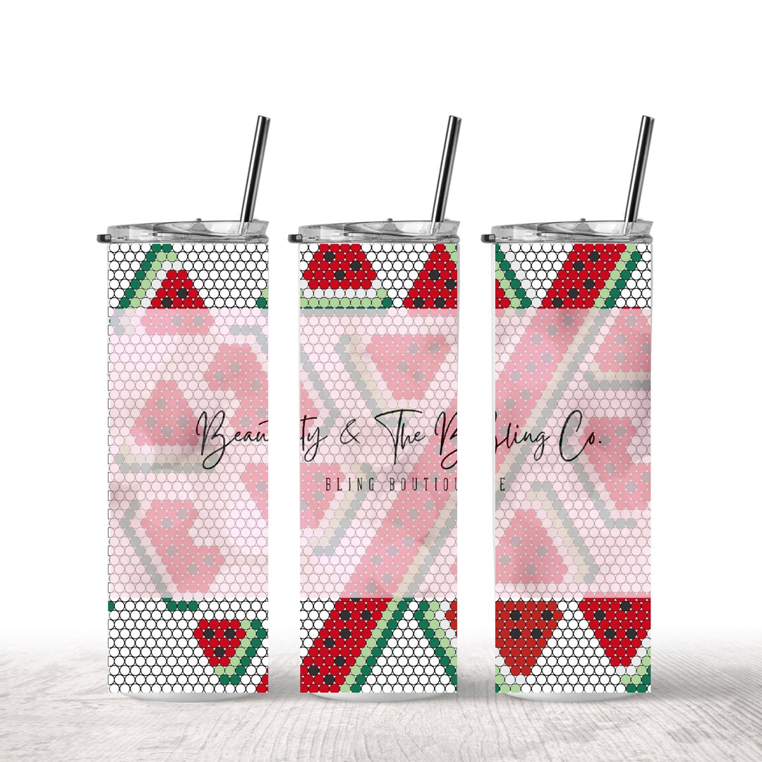 Watermelon Slices Twist Pattern Guide 5 Mm or SS20 for 20 Oz | Summer ...