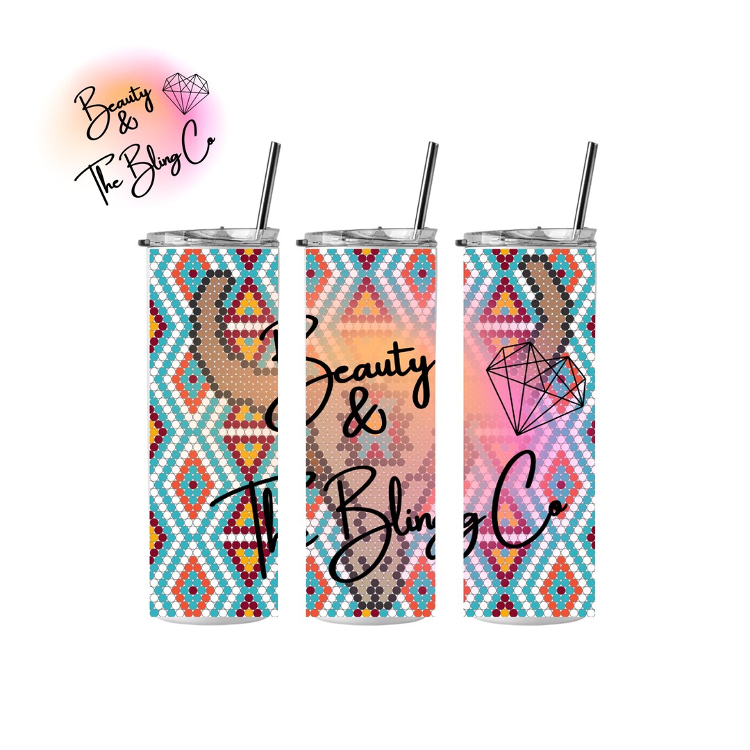 Long Horn Southwestern 5 Mm SS20 for 20 Oz | Southwest Inspired Pattern ...
