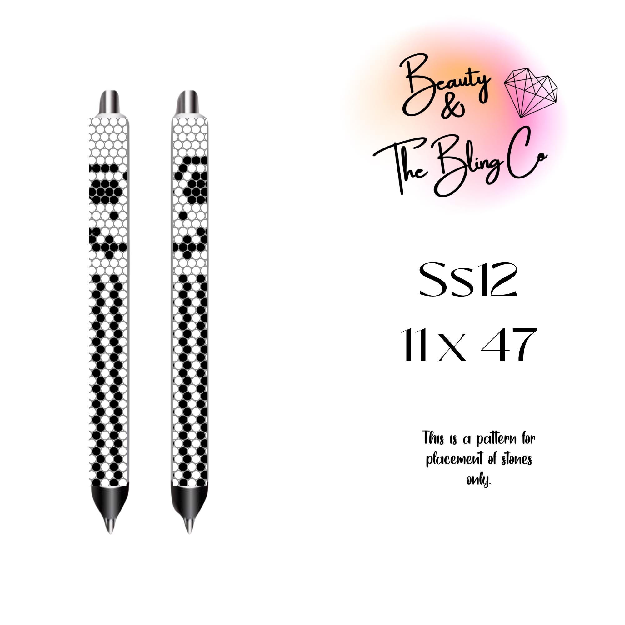 Jack Skeleton Inspired SS12 Pen Pattern | Skeleton Man Monstergame ...