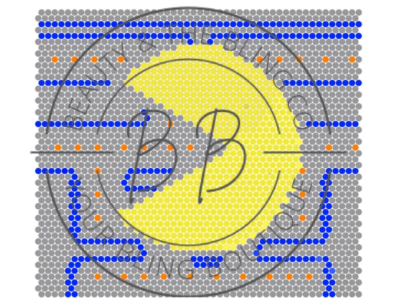 Pacman Honeycomb 5 Mm or SS20 for 20 Oz 49x49 Retro Game - Etsy