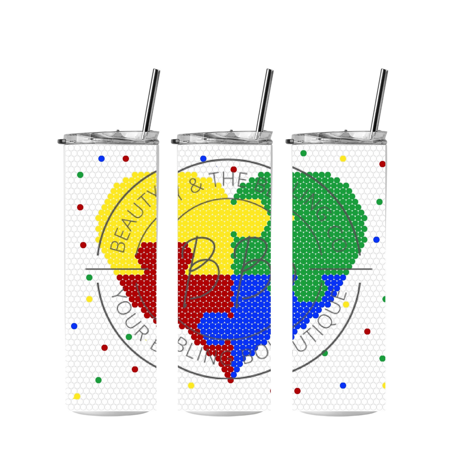 Stitch Heart Autism Awareness 5 Mm SS20 for 20 Oz Autism - Etsy