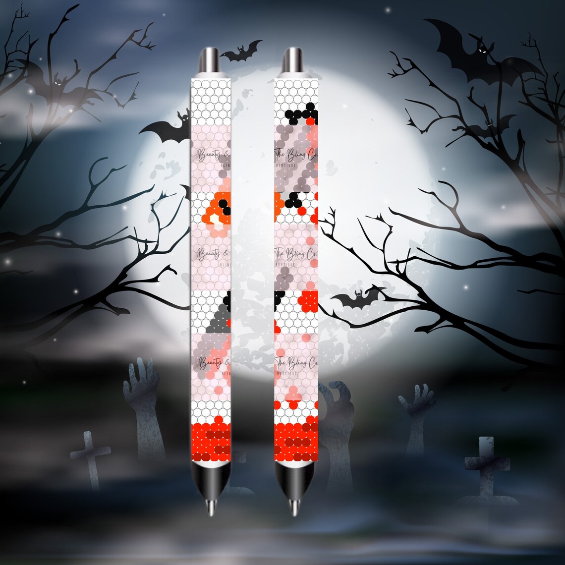 Slasher Theme SS10 or 3MM Pen Pattern | Horror Movie Inspo Pen Pattern ...