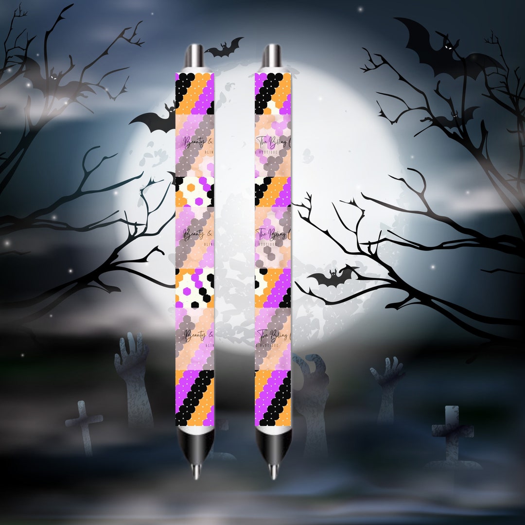 Halloween Boo SS10 or 3MM Pen Pattern | Boo ! Boo !pen Pattern SS 10 or ...
