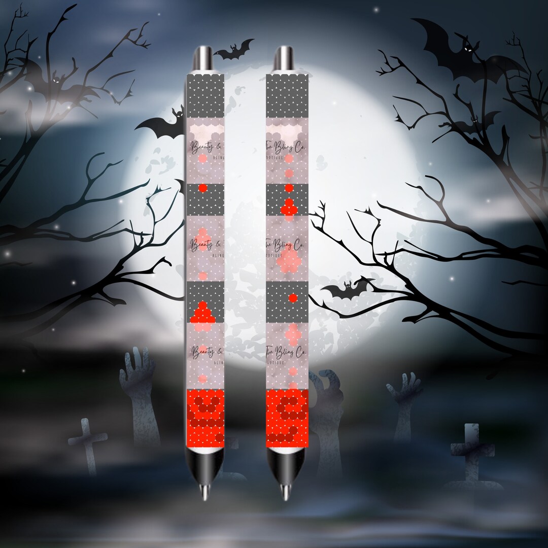 Fangs SS10 or 3MM Pen Pattern | Dracula Pen Pattern SS 10 or 3 MM - Etsy