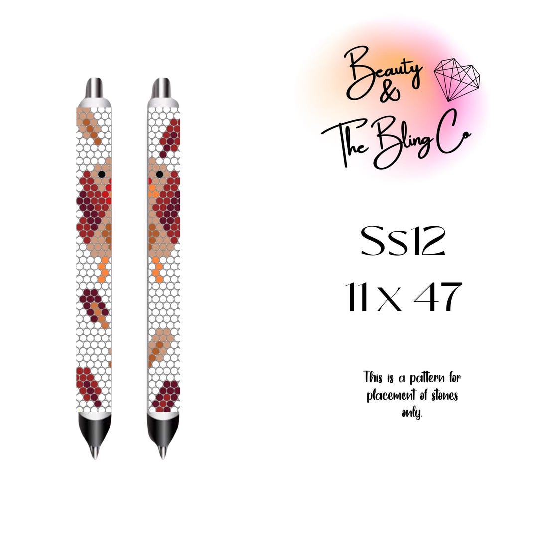 Turkey Inspired SS12 Pen Pattern | Thanksgiving Theme Inspired Pen ...