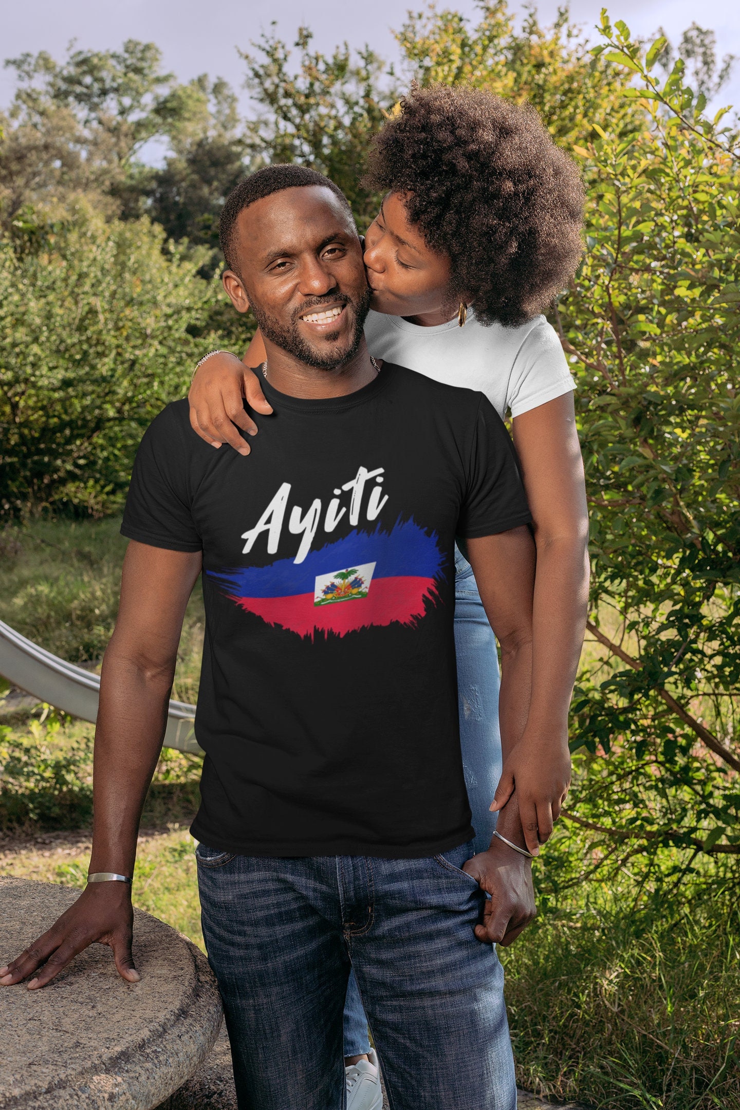 Haiti Tshirt, Ayiti Shirt, Gift, Haitian Flag, Haiti Apparel, Graphic ...