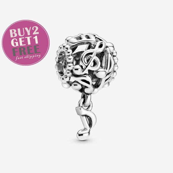 Music Note Bracelet - Etsy