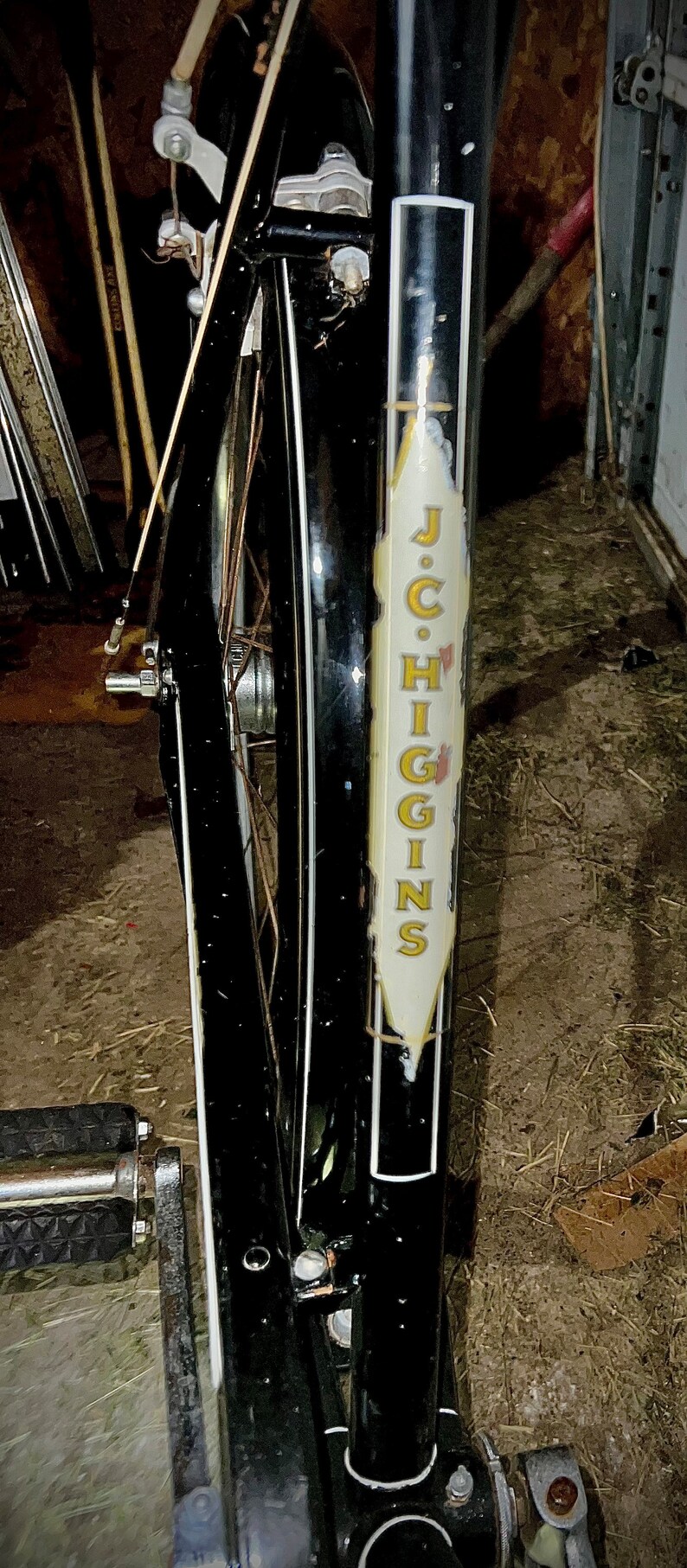Rare J C Higgins Bike Vintage 1950s Serial/manufac Numbers 503462 ...
