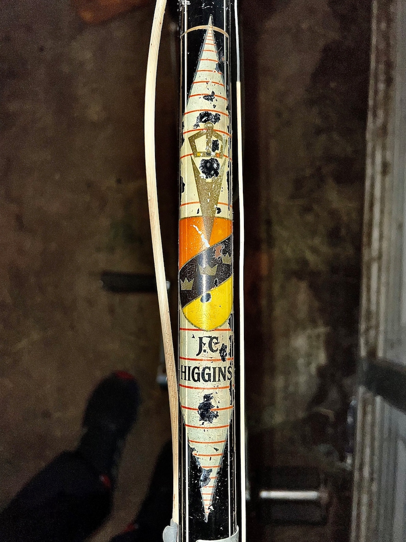 Rare J C Higgins Bike Vintage 1950s Serial/manufac Numbers 503462 ...