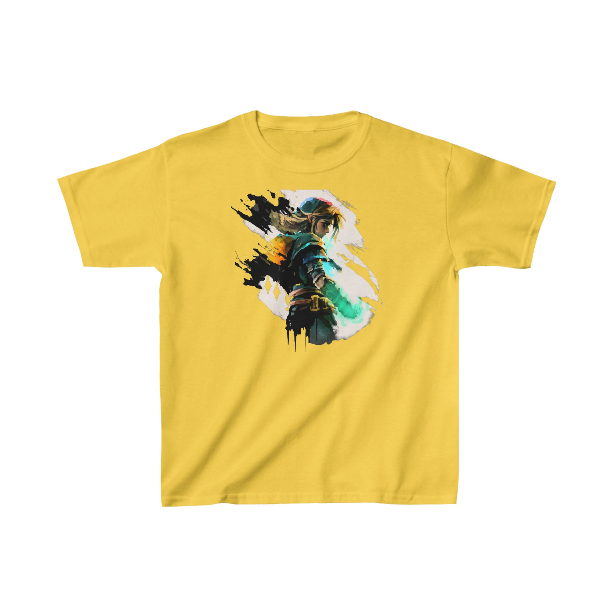 Link Shirt Kid's Shirt Tloz Shirt Totk Totk Shirt - Etsy