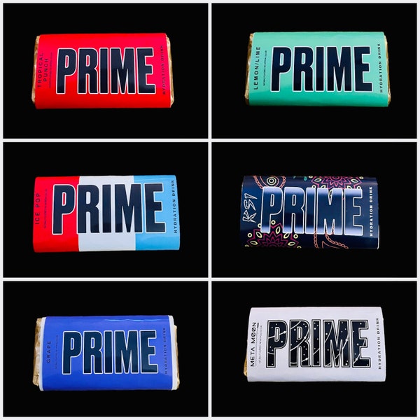 Prime Chocolate Bar - Etsy UK