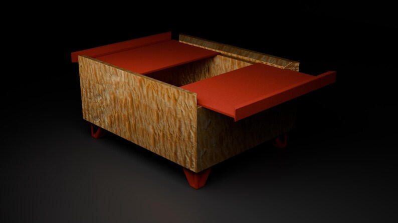 Sliding Lid Decorative Box - Etsy