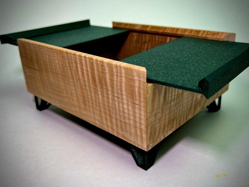 Sliding Lid Decorative Box - Etsy