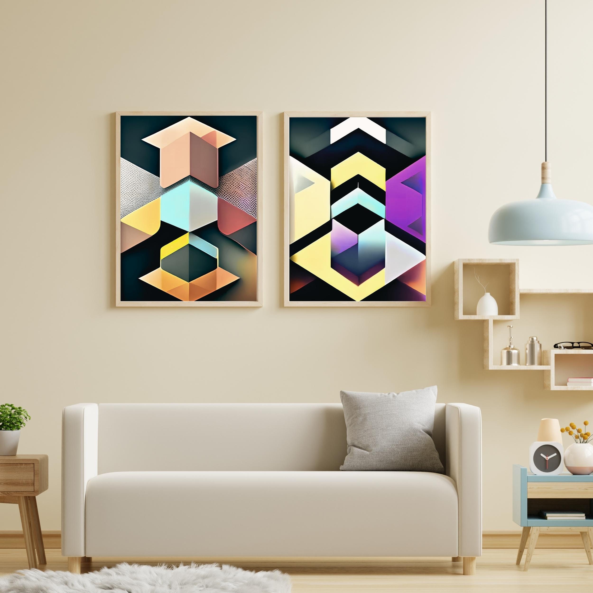 Poster Set 2 Printable Poster Printable Art Set Poster - Etsy Hong Kong