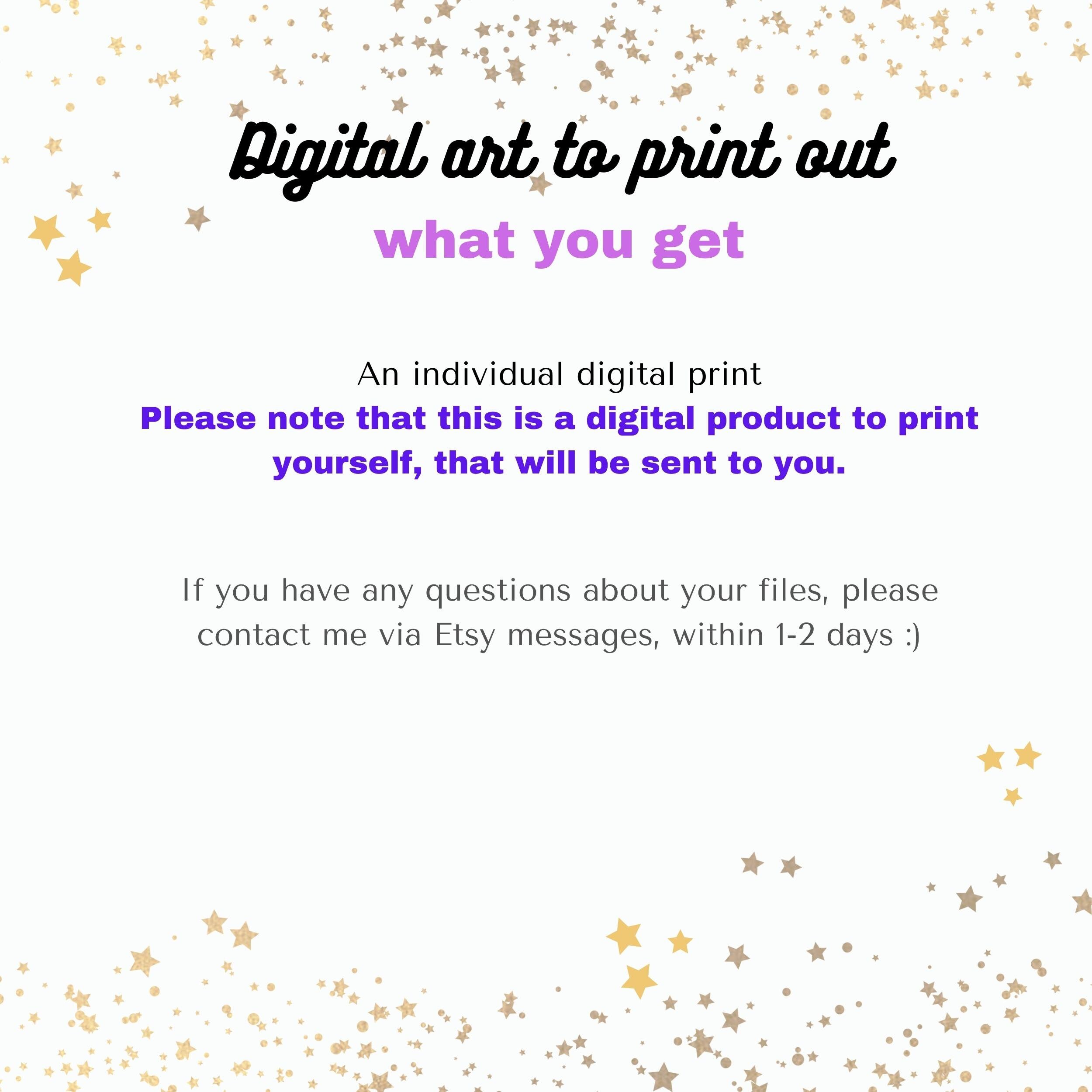 Poster Set 2 Printable Poster Printable Art Set Poster - Etsy