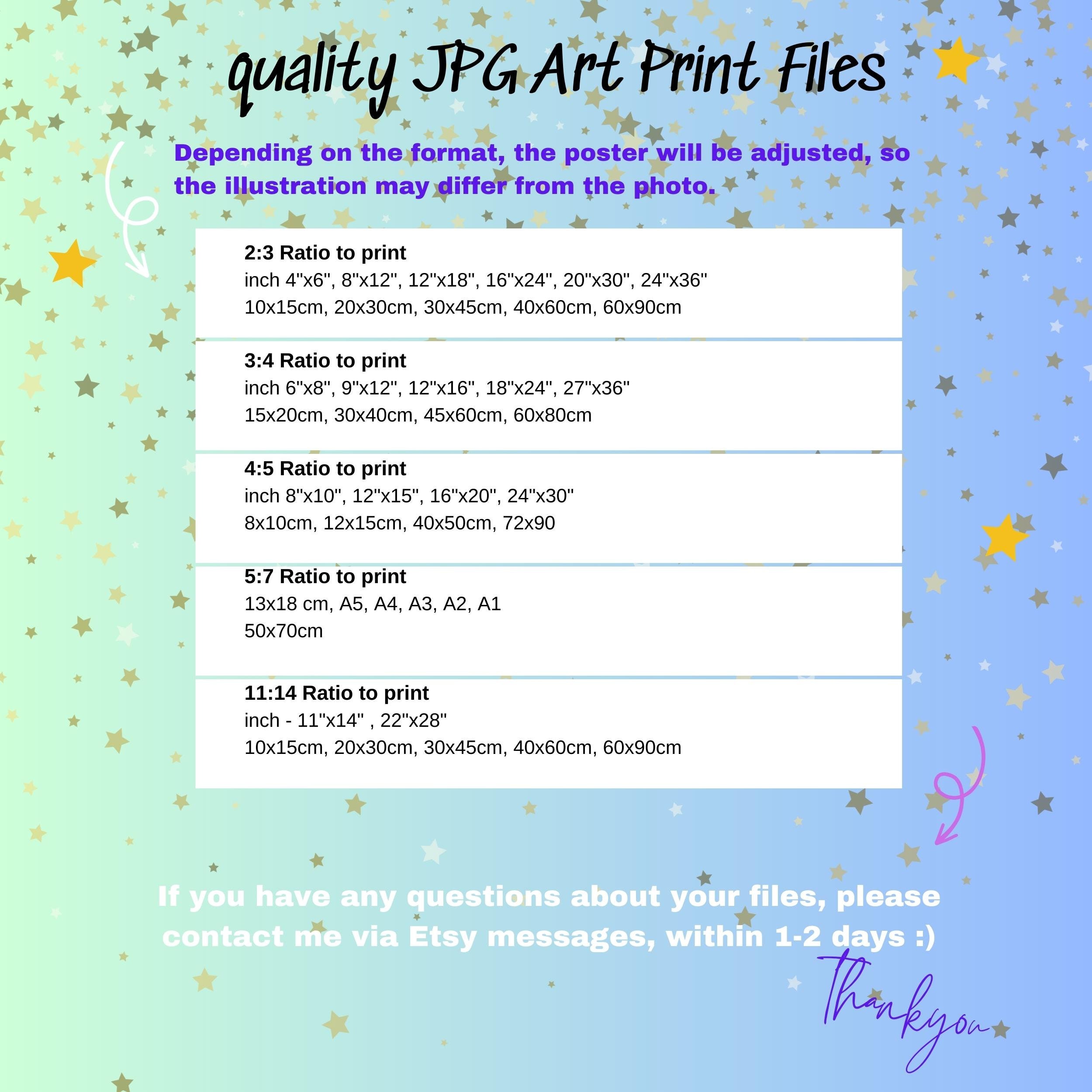 Poster Set 2 Printable Poster Printable Art Set Poster - Etsy