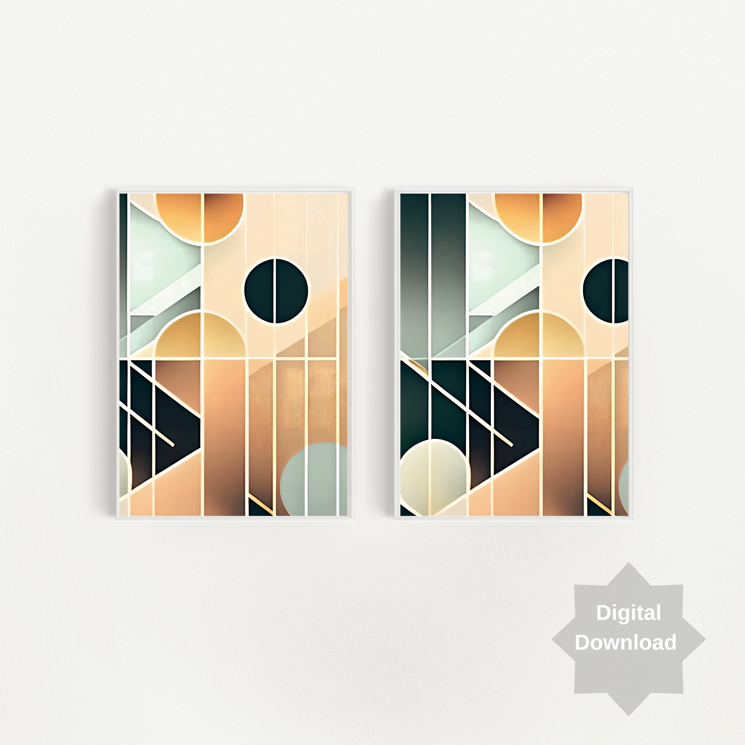 Poster Set 2 Printable Poster Printable Art Set Poster - Etsy