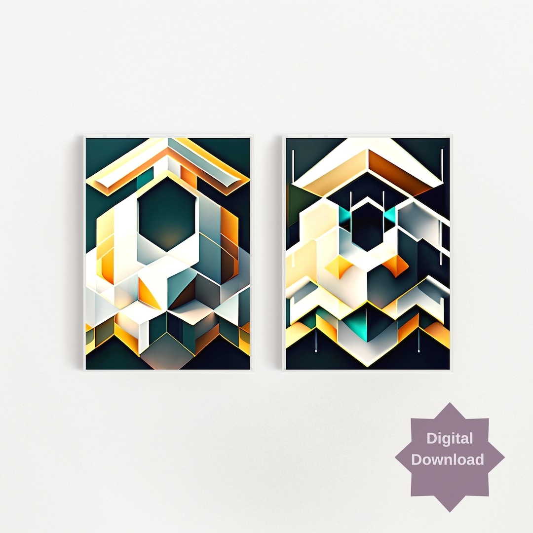 Poster Set 2, Printable Poster, Printable Art Set, Poster Print, Poster ...