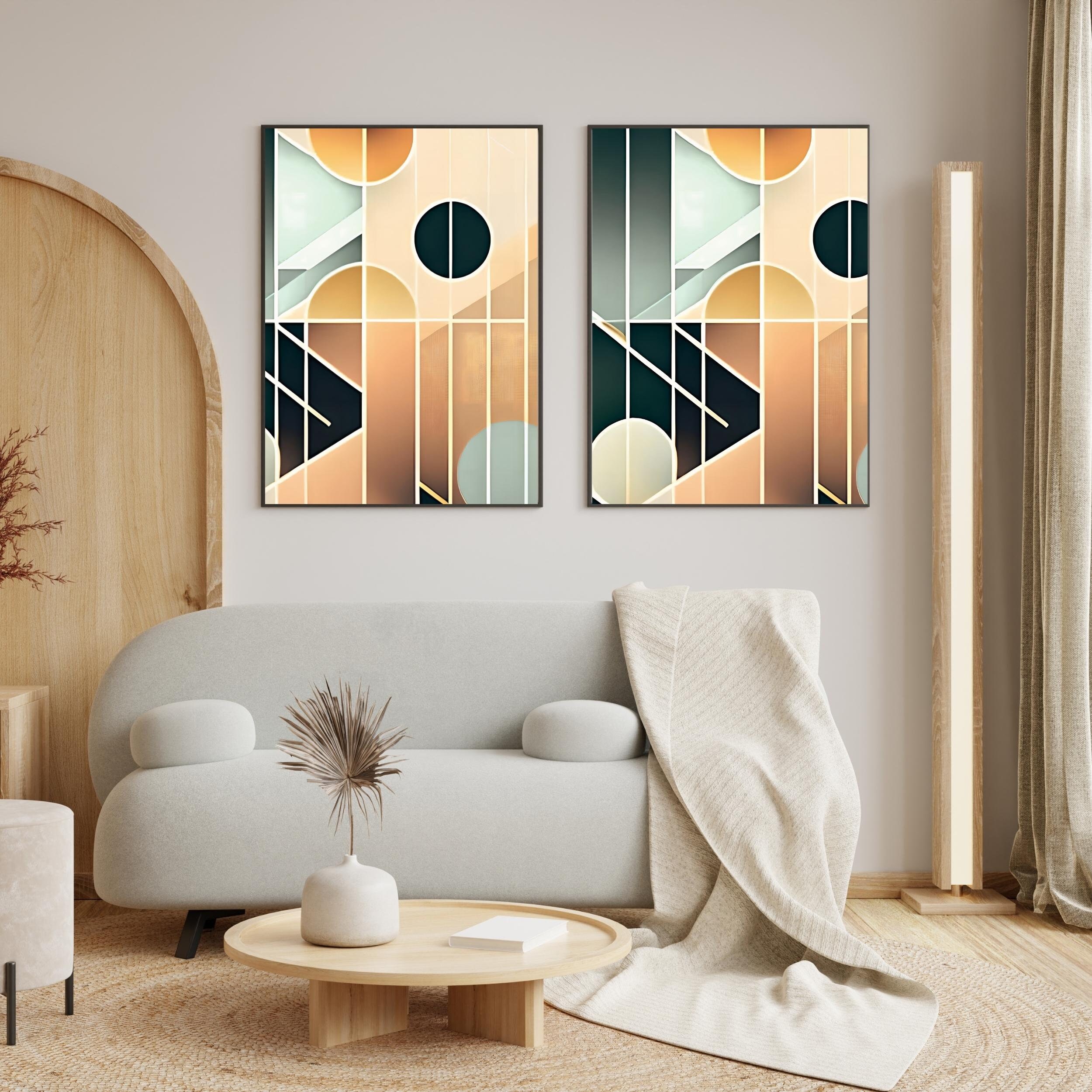 Poster Set 2 Printable Poster Printable Art Set Poster - Etsy