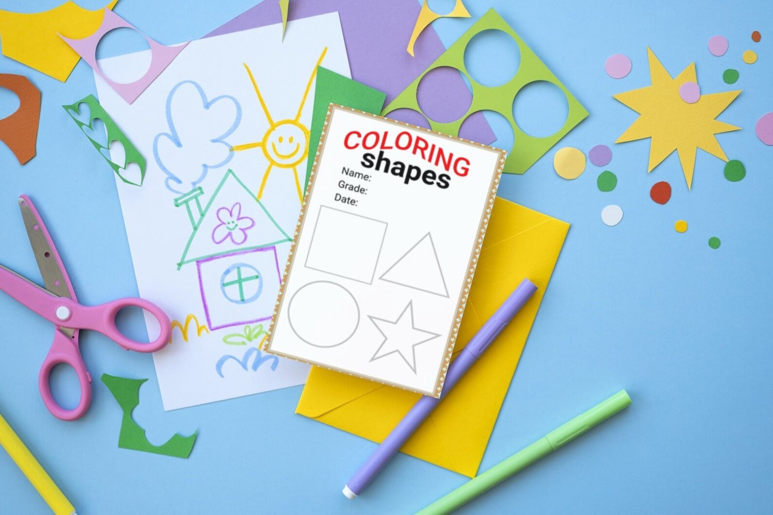 Activity Pages, Printable Coloring Pages, Funny Activity for Kids - Etsy