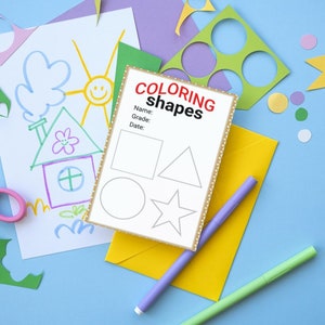 Activity Pages, Printable Coloring Pages, Funny Activity for Kids - Etsy