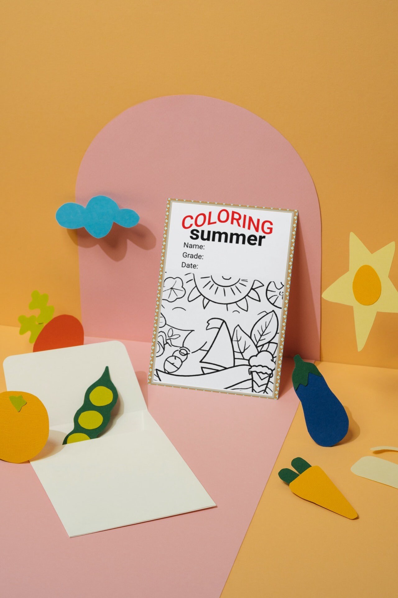 Activity Pages, Printable Coloring Pages, Funny Activity for Kids - Etsy