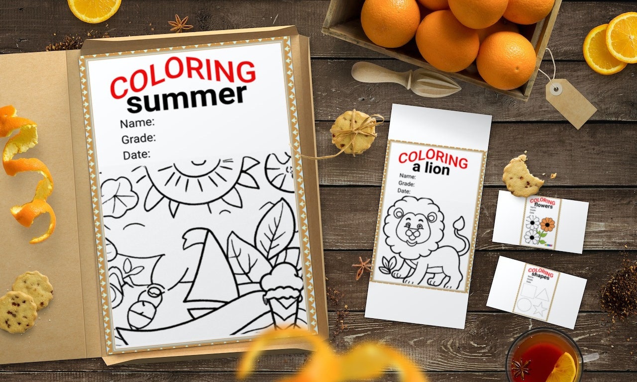 Activity Pages, Printable Coloring Pages, Funny Activity for Kids - Etsy