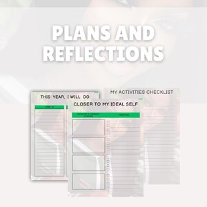 Personal Growth Planner Template, Printable and Editable Template ...