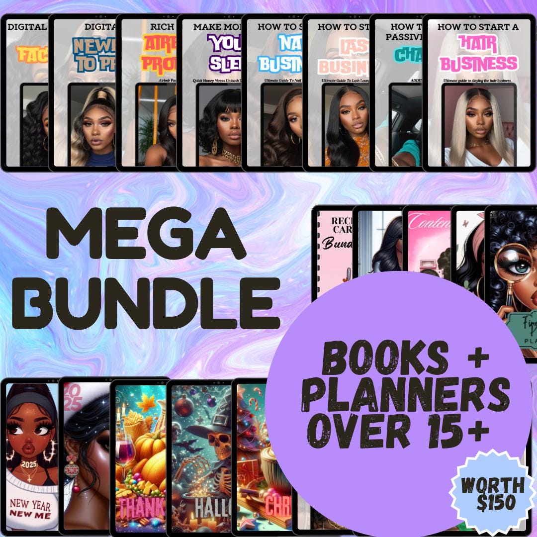 Editable Canva Template DFY Ebooks & Planners: PLR MRR Digital Bundle ...